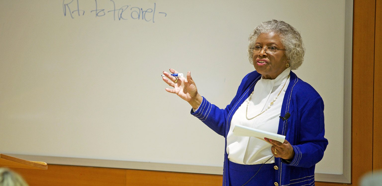 Law School Mourns the Passing of Trailblazing Professor Emerita Joyce A ...